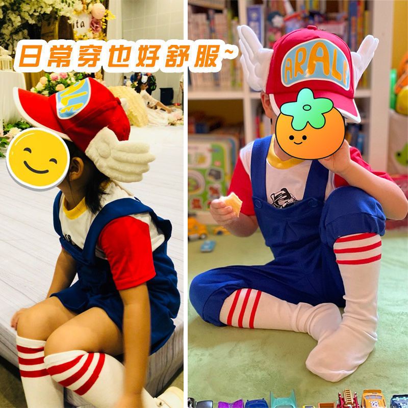 Terno Korean Version Alalei Overalls Children's Dance Costumes Primary ...