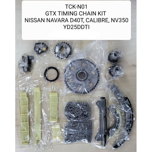 Timing Chain Kit Nissan Navara D40T, Calibre, NV350 YD25DDTI (SET) (TCK ...