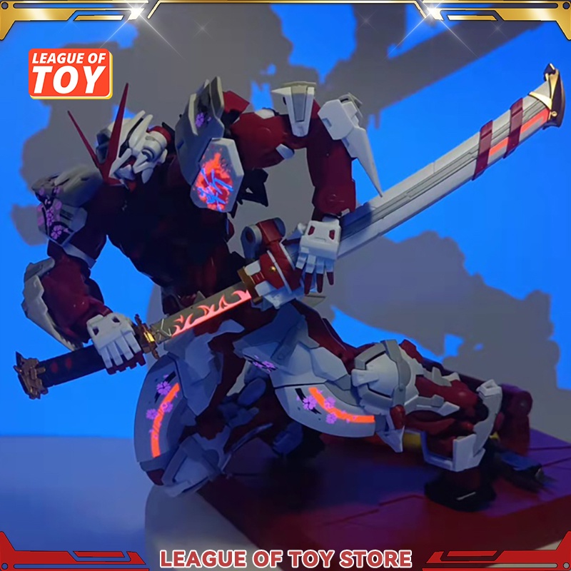 availableMJH MR Hirm Astray Red Frame MBF-P02 MG 1/100 Assembly Model ...