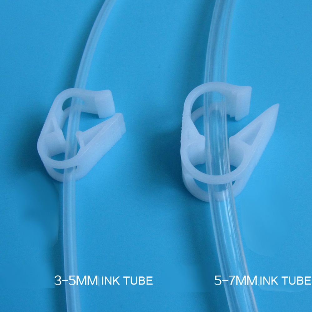 10 pcs Ink Pipeline Lock Printer Ink Tube Controller Valve Shut Off ...