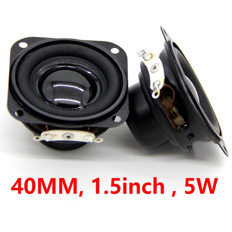 4Ohm 3/5/10/15/20/25W Full Frequency Internal Magnetic Speaker ...