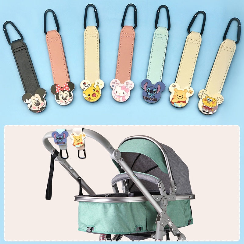 Motorcycle Cartoon Hook Universal Baby Carriage Hanging Buckle ...