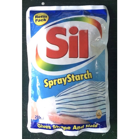 250mL Sil Spray Starch Refill Pouch | Shopee Philippines