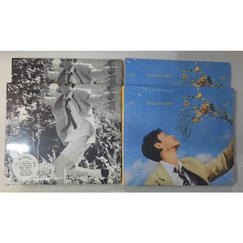 EXO D.O. Do Kyungsoo - Empathy First Mini Album Digipack Versions (Blue ...