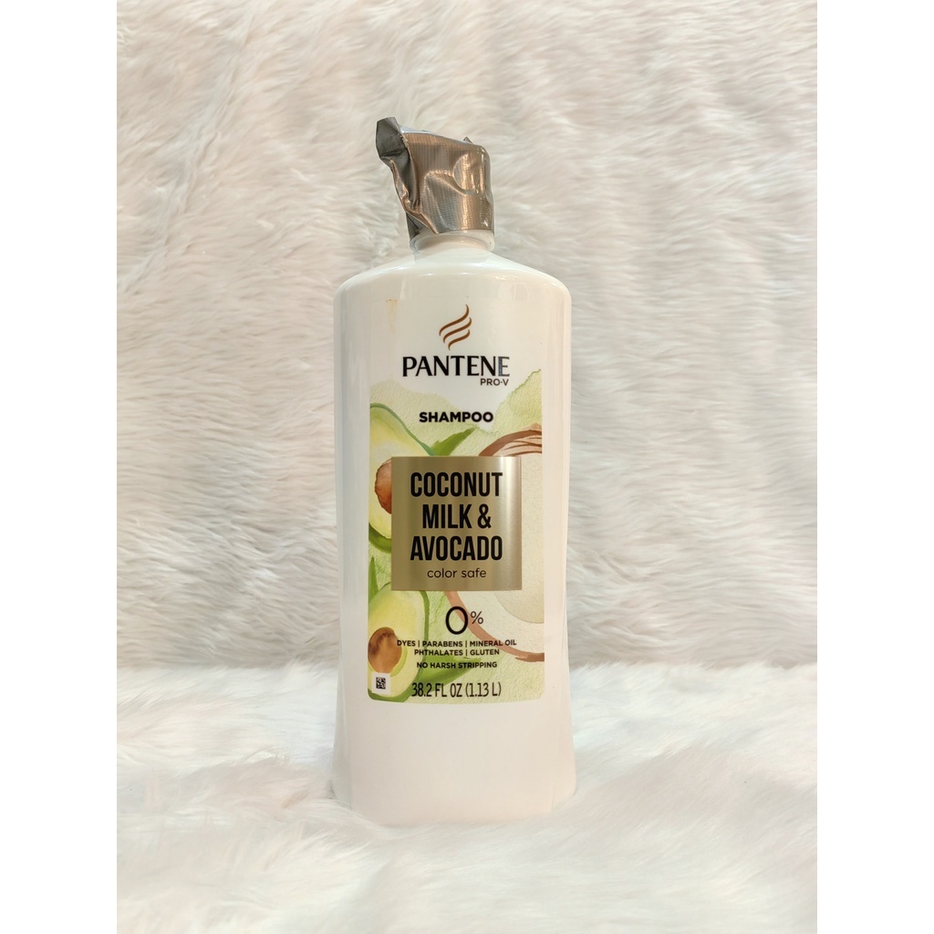 Pantene Pro-V Coconut Milk and Avocado Shampoo (1.13L) | Shopee Philippines