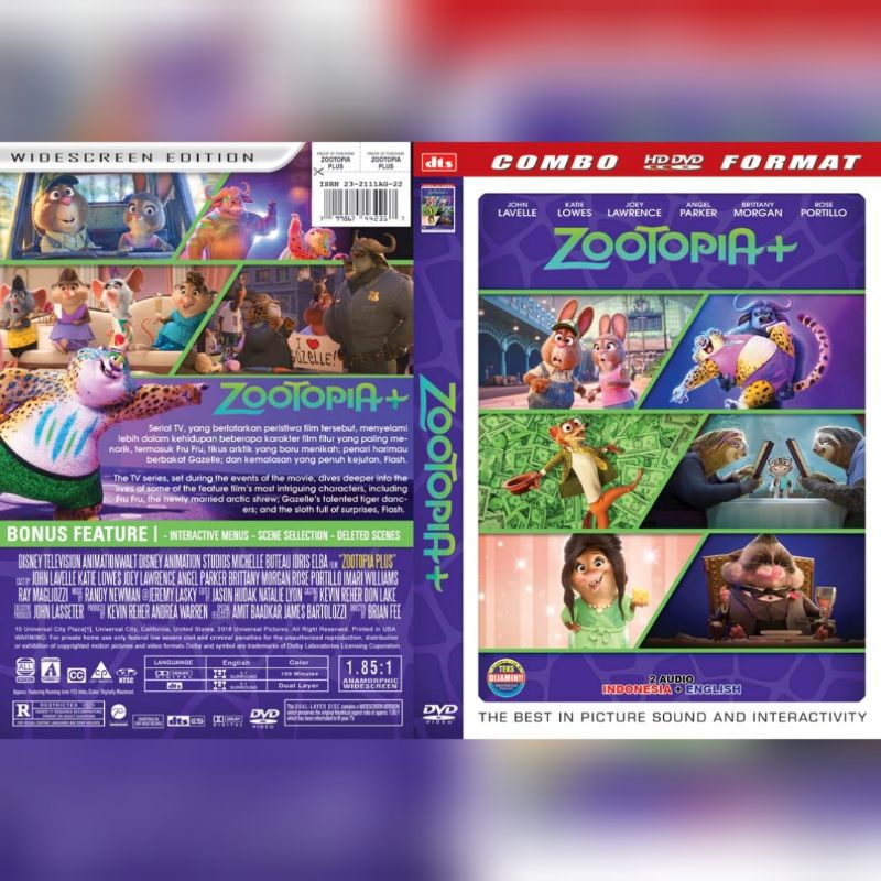 Zootopia+ Animated Film Cassette [ 2022 ] Ori HD | Shopee Philippines