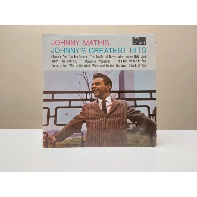 Johnny Mathis – Johnny's Greatest Hits ( Vinyl Record / Pop Ballad ...
