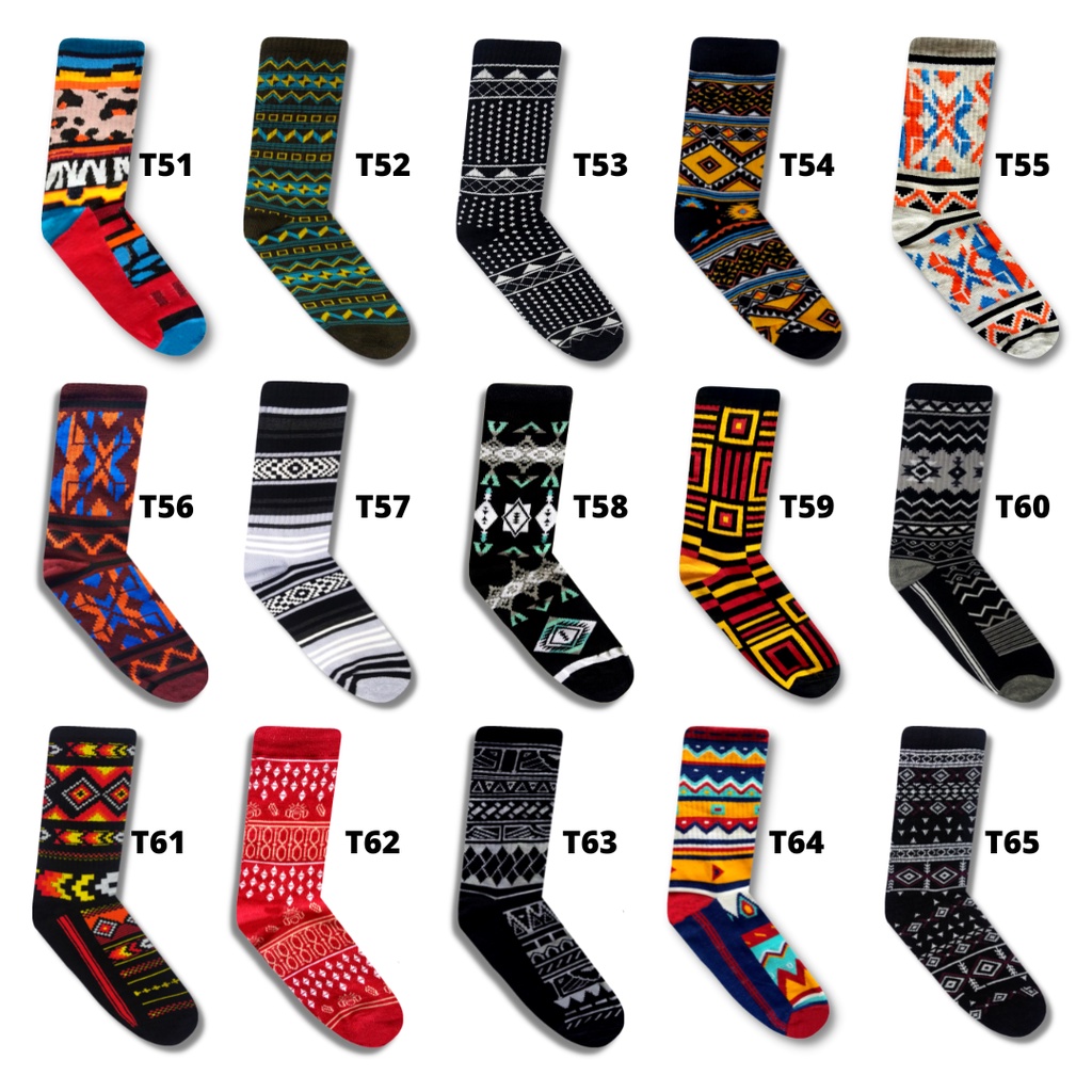 Premium Oldschool Skate Tribal Socks - Mohaki Official | Shopee Philippines