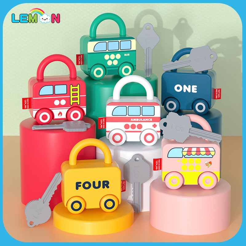 Kids Early Educational Preschool Numbers Matching Counting Montessori ...