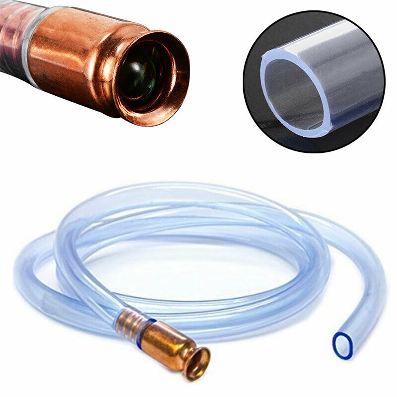 Gas Siphon Hose Siphon Pump Gasoline Fuel Water Shaker Siphon 1.8m ...