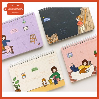 [PINKFOOT] Korean Weekly Planner for 15 months, Study Planner ...
