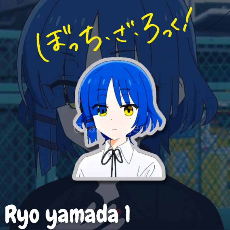 Anime STICKER RYO YAMADA BOCCHI THE ROCK! (WATERPROOF) | Shopee Philippines Anime STICKER RYO YAMADA BOCCHI THE ROCK! (WATERPROOF) | Shopee Philippines