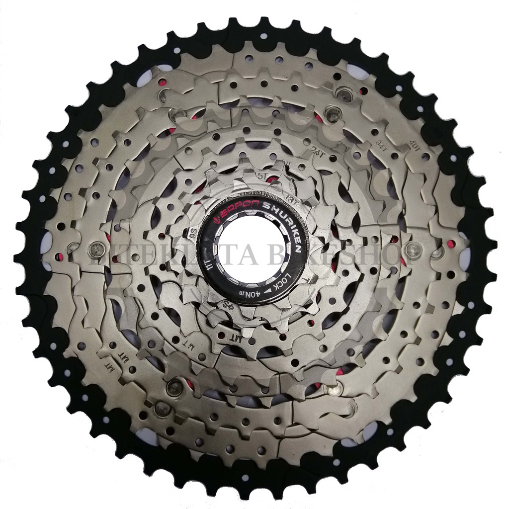 WEAPON SHURIKEN PRO CASSETTE 2021 MOUNTAIN BIKE COGS | Shopee Philippines