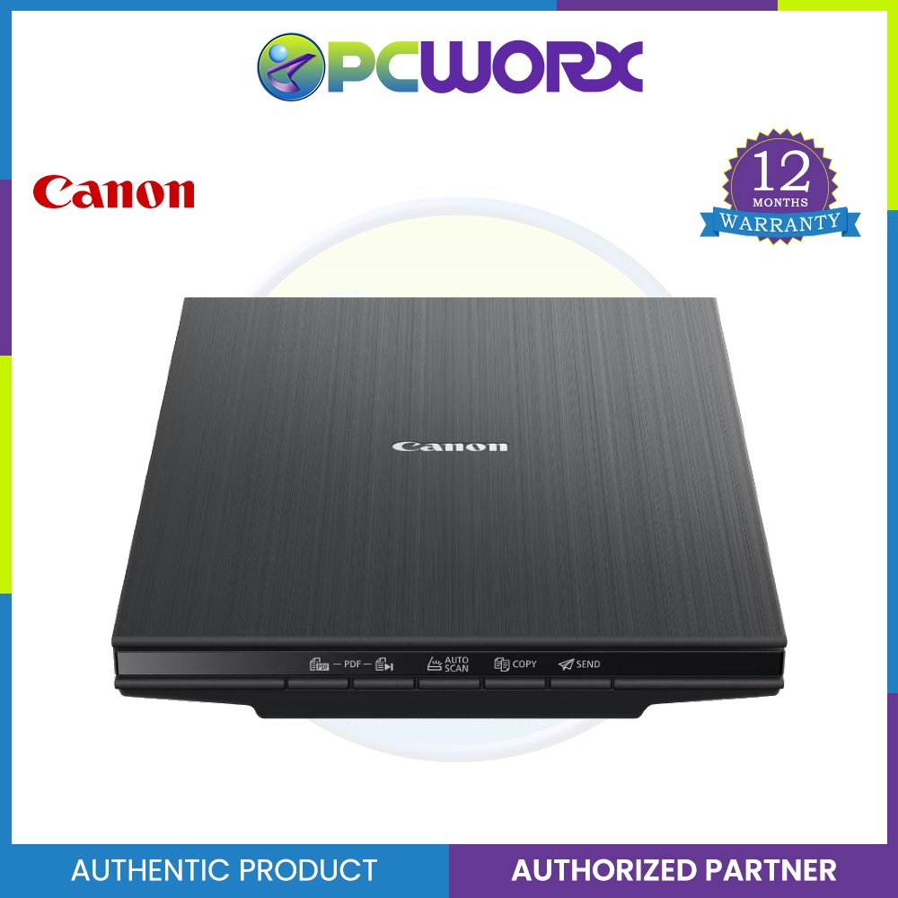 Canon CanoScan LiDE400 Compact Flatbed Scanner with Upright Scanning ...