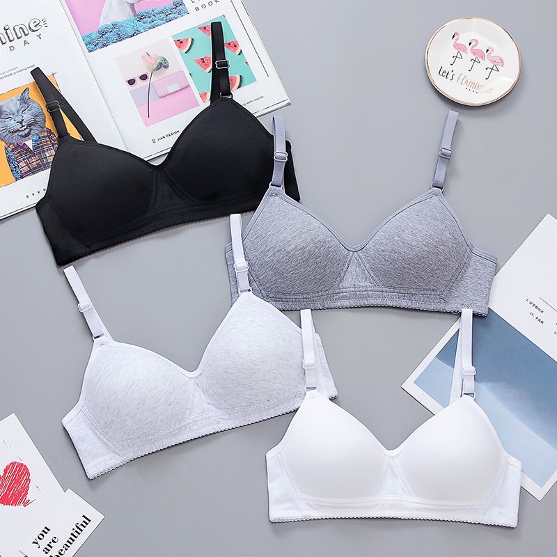 Underwear schoolgirls Korean version of the bra development period ...