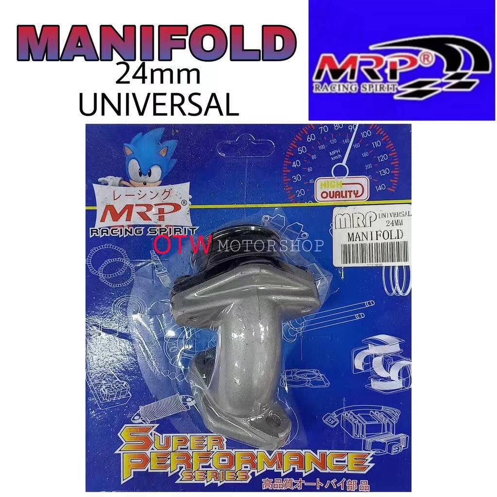 MRP Motorcycle Manifold 24mm Universal | Shopee Philippines