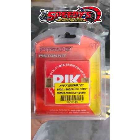 PITBIKE FORGED PISTON KIT RAIDER 150 FI 62mm DOME | Shopee Philippines
