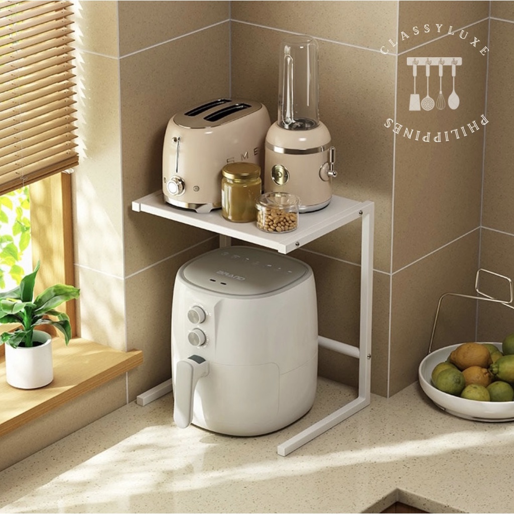 KITkitchen Kitchen Shelf Rice Cooker Air Fryer Storage Rack Microwave ...