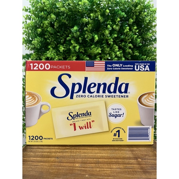 Genuine Splenda Diet Sugar (100 packs) | Shopee Philippines
