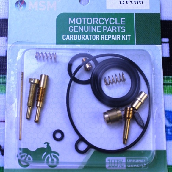 Carburator repair kit CT100 | Shopee Philippines