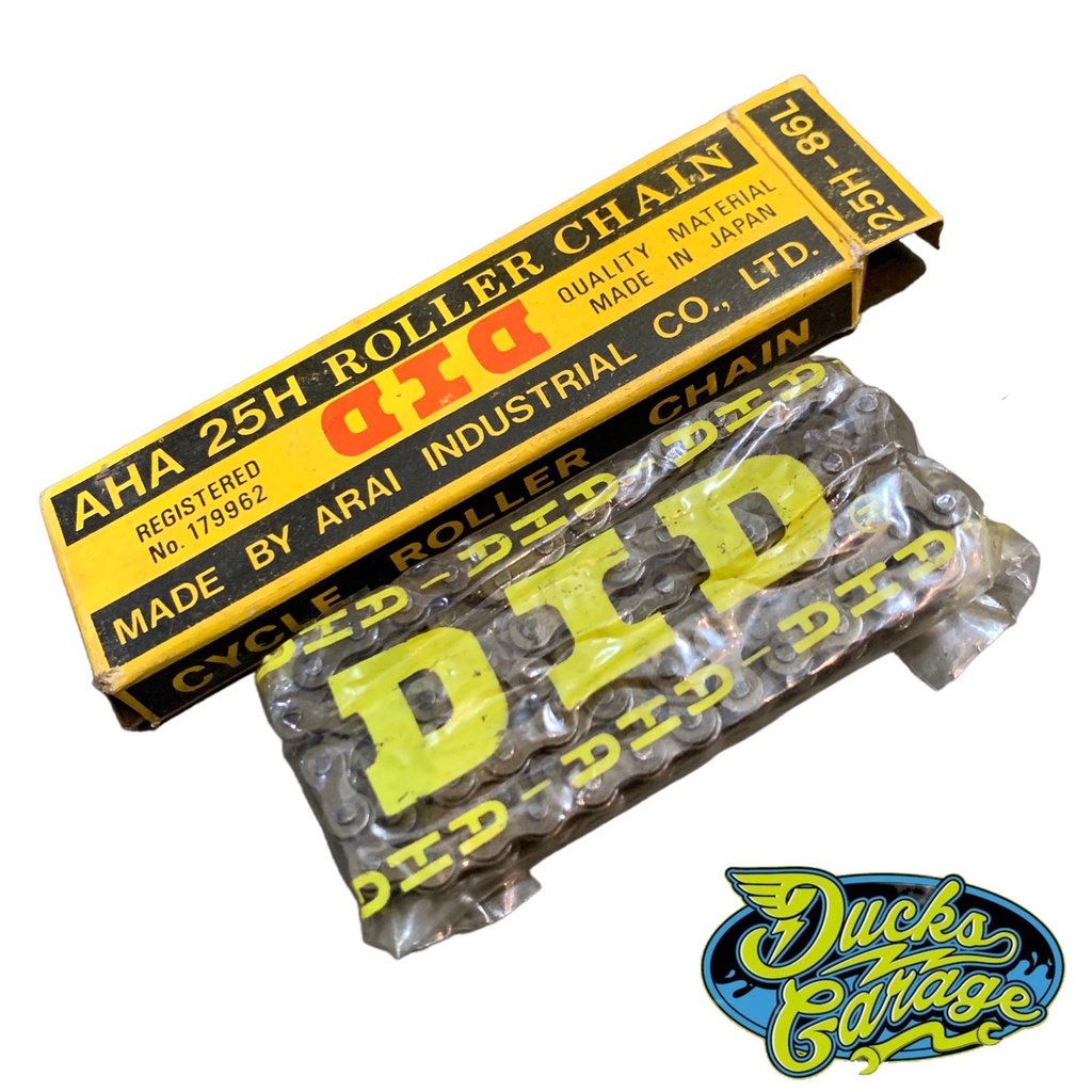 Kamprat Keteng Chain Chain 25H-86L Honda C90 S90Z Astrea Legend DID ...