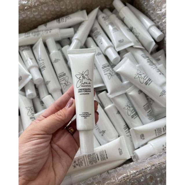 Curae Underarm Whitening Deo Cream in Tube 25ml | Shopee Philippines