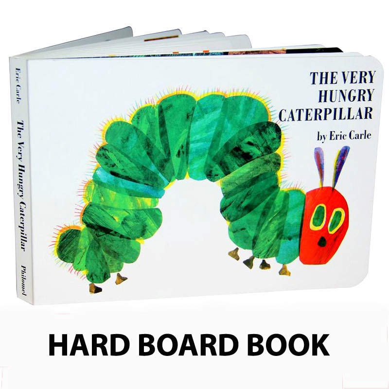 Eric Carle Board Books -The Very Hungry Caterpillar/Holes Today Is ...