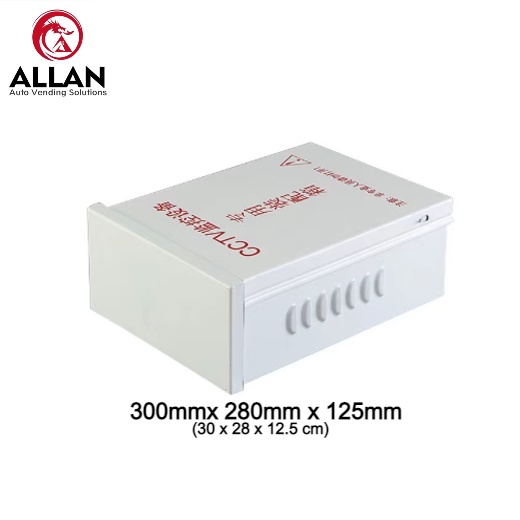 ALLAN Metal Junction Box Electrical Project Wiring Distribution Box For ...