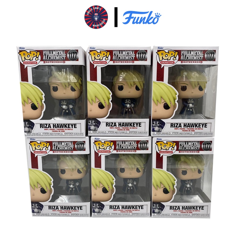 Funko Pop! Animation: Full Metal Alchemist - Riza Hawkeye Regular ...