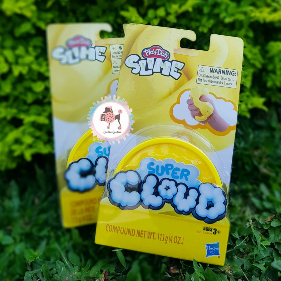 Play Doh Slime Super Cloud - Yellow | Shopee Philippines