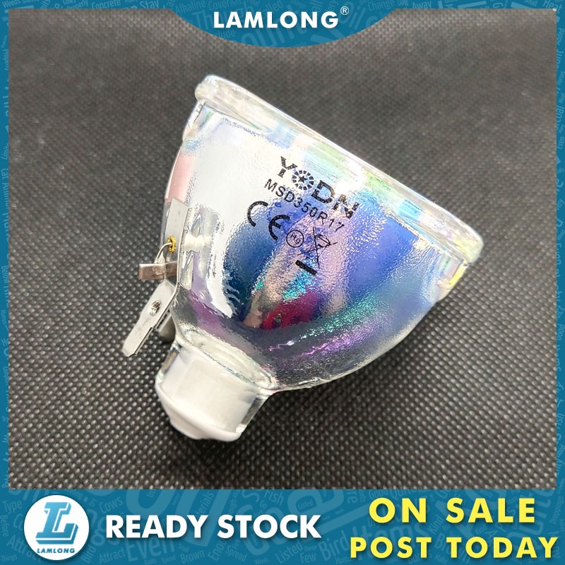 Original YODN 17R 350W Beam Light Bulb R17 Moving Head Light Bulb Stage ...