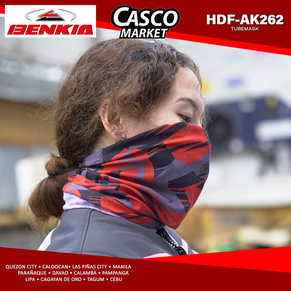 BENKIA HDF -AK262 Riding scarf Dust-proof, sun-proof and breathable ...