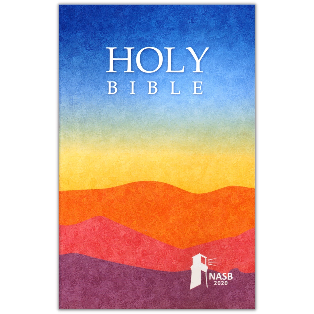 NASB 2020 Outreach Bible, Paperback | Shopee Philippines