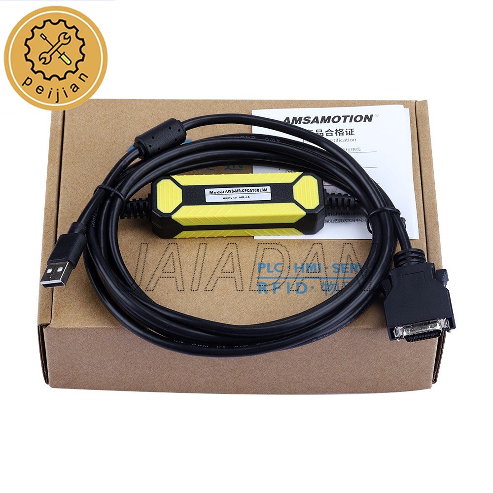 USB-MR-CPCATCBL3M Suitable Mitsubishi Melsec Servo Drive MR-J2S MR-J2 ...