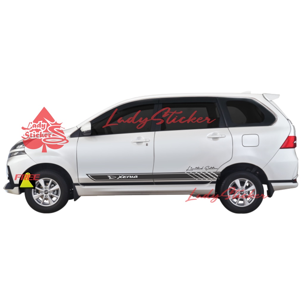 Sell XENIA Car STICKER STRIPING STICKER DAIHATSU XENIA Car STICKER ...