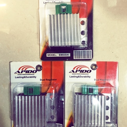 Motorcycle Regulator Apido for smash | Shopee Philippines