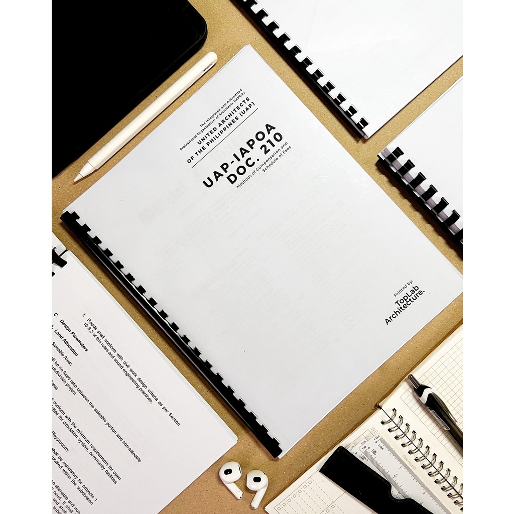 Toplab Architecture Review Booklets (BP 220, BP 344, PD 957, UAP IAPOA ...