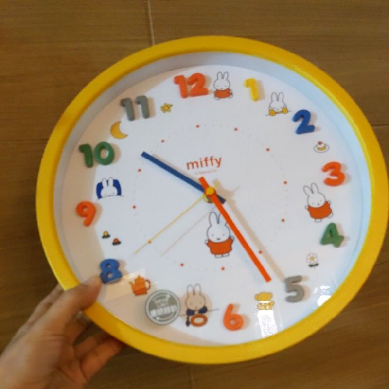 Miffy Icon Wall Clock | Shopee Philippines