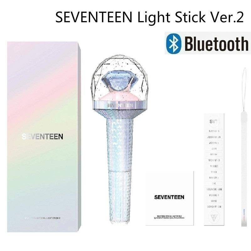 Official Seventeen Light Stick Version 2 with Bluetooth Concert LED ...