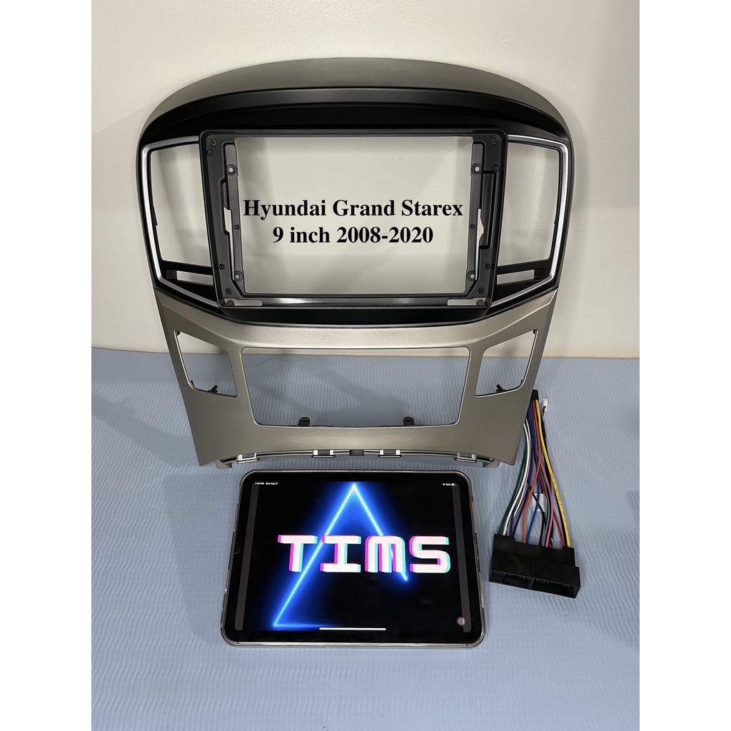 TIMS BRAND NEW Head Unit/ Stereo Frame Panel for HYUNDAI STAREX 2017 ...