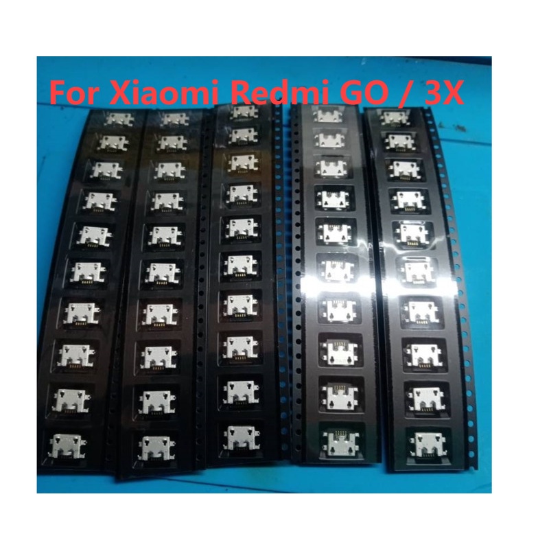 Hot Sale 5-50pcs 5 Pin Micro USB Charging Pin Port Connector For Xiaomi ...