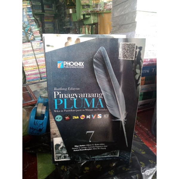 PINAGYAMANG PLUMA.GRADE 7(BOOK SALE) | Shopee Philippines
