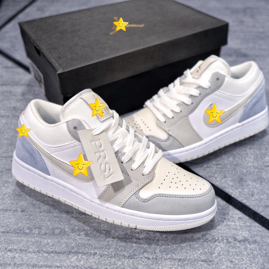 Jordan Paris JD1 Blue Low Heel Shoes Full Box A2482 Evelynn.Sneaker ...