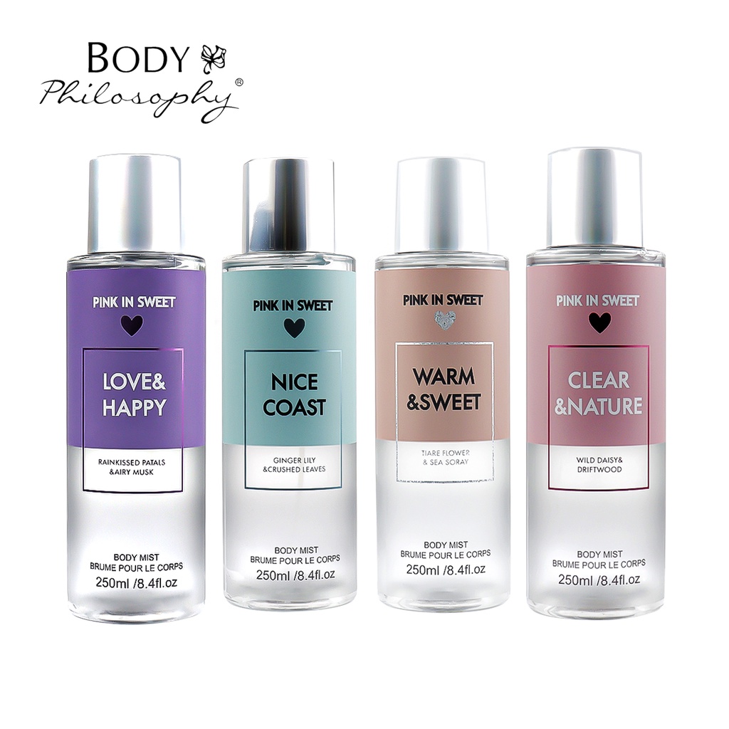 Body Philosophy Fragrance Mist Grande (250ml) | Shopee Philippines