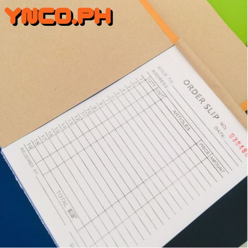 Multipurpose Business Receipt Pad Carbonized Authenticate Potrait Order ...