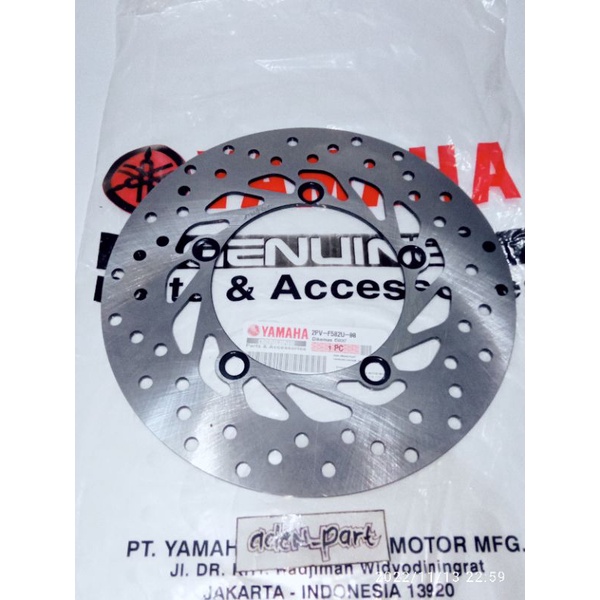 Yamaha Jupiter MX king Front Disc Plate (2PV) | Shopee Philippines