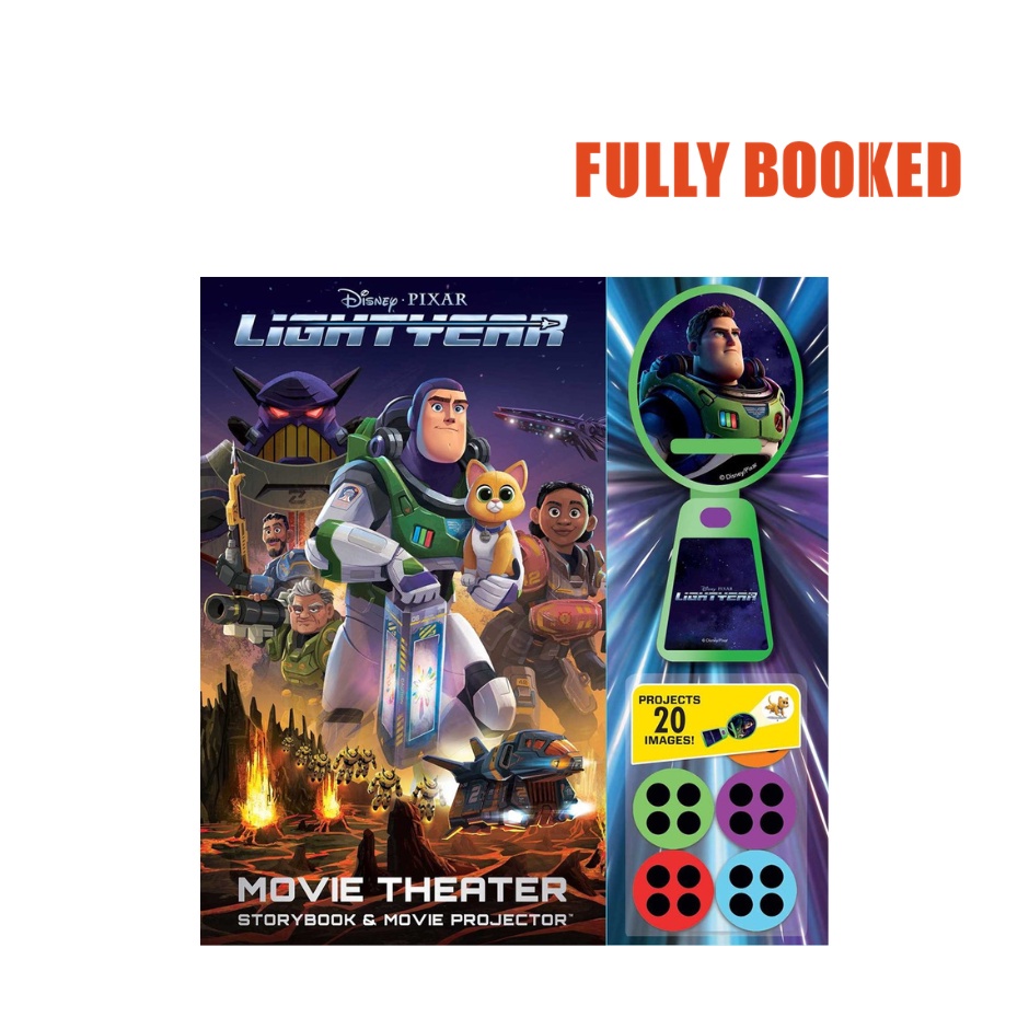 Disney Pixar: Lightyear Movie Theater Storybook & Projector (Mixed ...