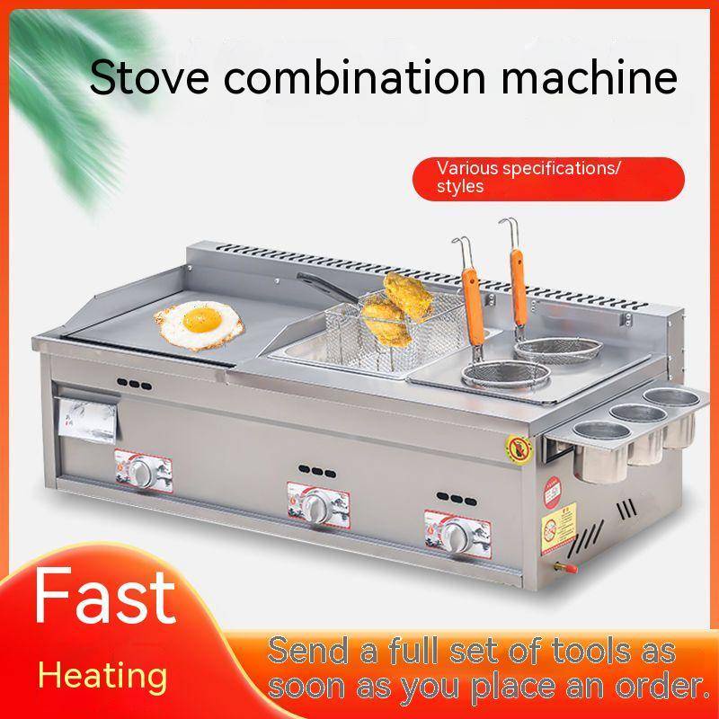 Electric flyer heating steak furnace iron plate fried pot all -in -one ...