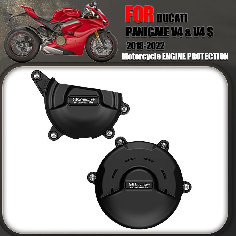 Motorcycles Engine cover Protection case Racing For DUCATI V4 PANIGALE ...