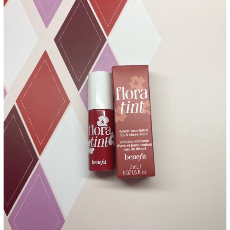 BENEFIT FLORATINT LIP AND CHEEK STAIN (TRIAL SIZE) | Shopee Philippines